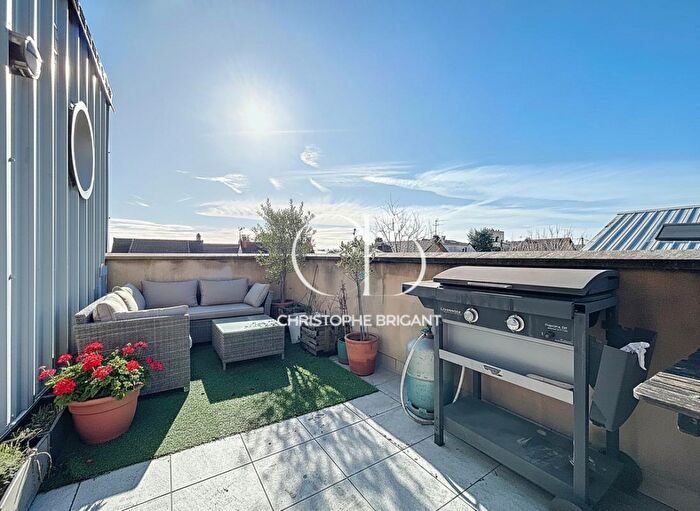 Appartement à vendre - Villejuif, Zola, Lion dOr - 2 pièces - 1 chambre