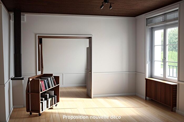 Maison à vendre - Cerisy-Belle-Étoile - 5 pièces - 2 chambres