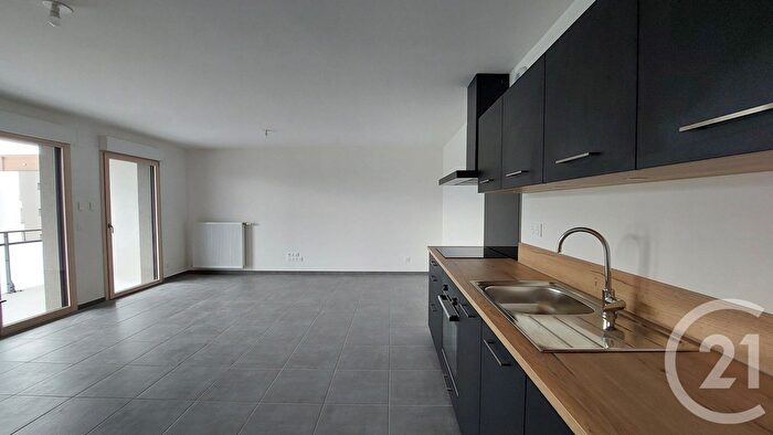 Appartement à louer - Allonzier-la-Caille - 3 pièces - 2 chambres