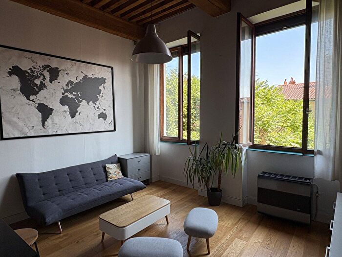 Appartement 1 pièce à louer à Pentes de la croix-rousse, Lyon 1er arrondissement