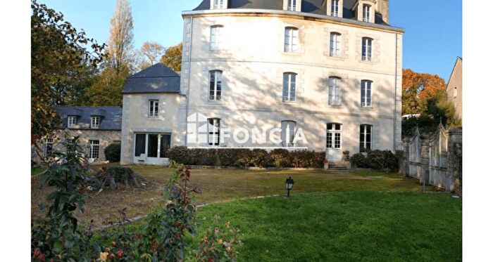 Appartement à vendre - Dinan - 2 pièces - 1 chambre