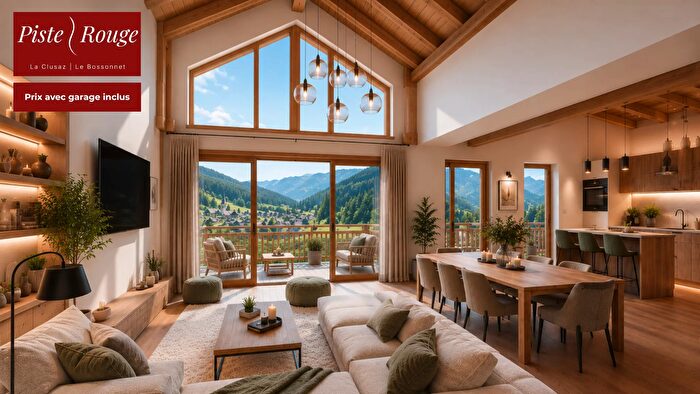 La Clusaz : Appartement 5 pièces à vendre
