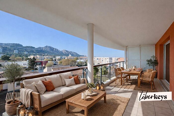 Appartement à vendre - Marseille e , Vielle Chapelle - 2 pièces - 1 chambre