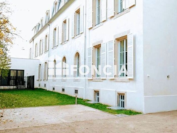 Appartement à louer - Léopold-Ville Vieille, Nancy - 3 pièces - 2 chambres