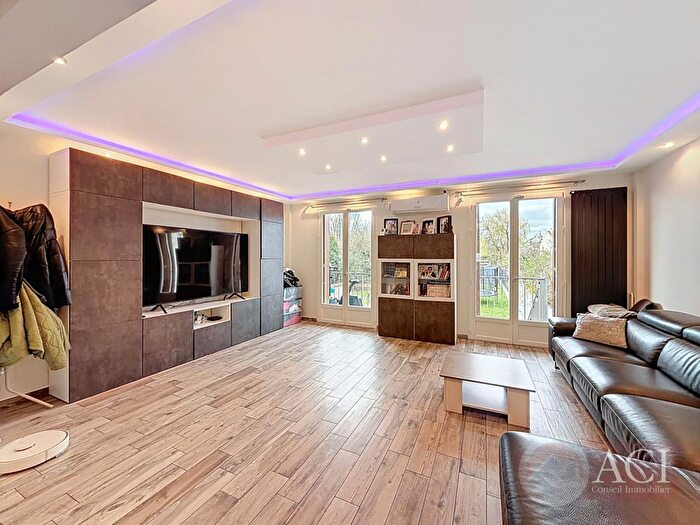 Maison à vendre - Deuil-la-Barre, Le Moutier - 5 pièces - 3 chambres