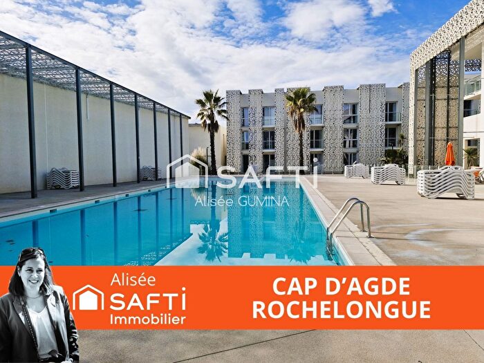 Appartement à vendre - Agde - 2 pièces - 1 chambre