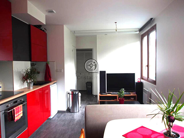 Appartement à louer - Villard-Bonnot - 2 pièces - 1 chambre