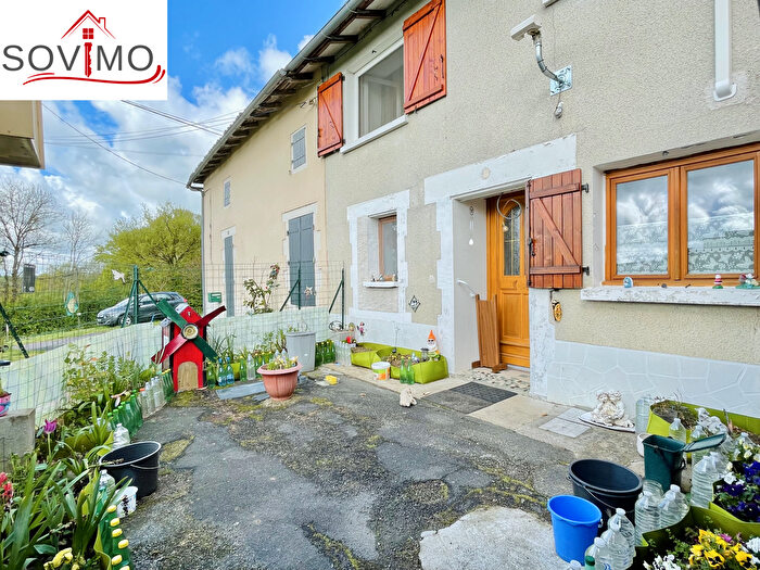 Maison à vendre - Alloue - 5 pièces - 2 chambres