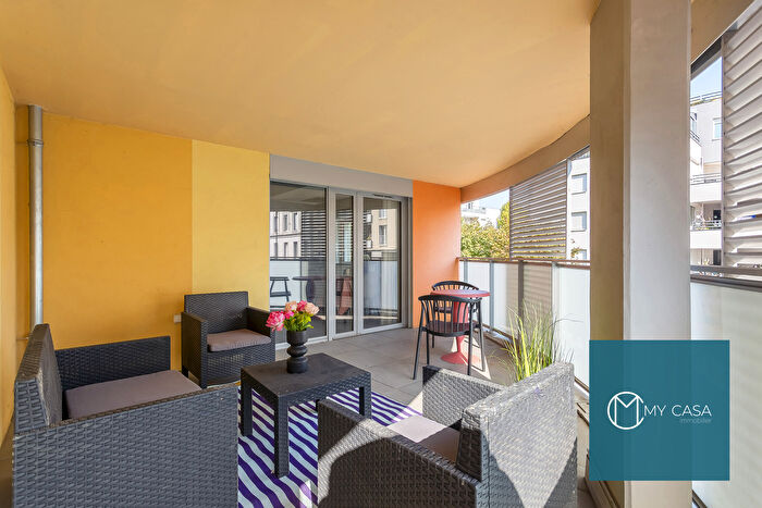 Lyon 2ème, Perrache, Confluence - Appartement 3 pièces à vendre