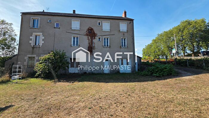 Cuffy : Maison 8 pièces à vendre