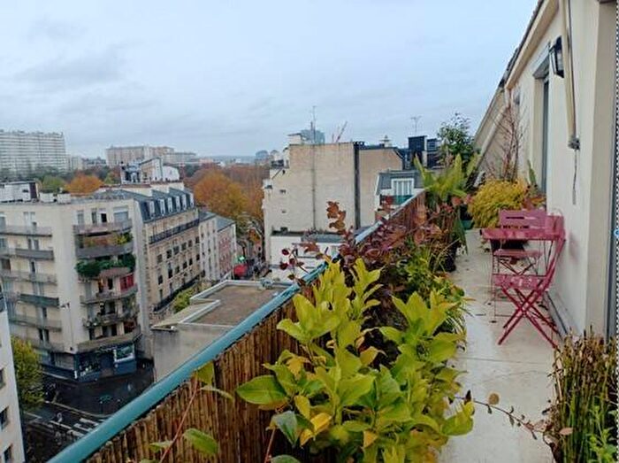 Appartement à louer - Georges Brassens, Paris ème arrondissement - 3 pièces - 2 chambres