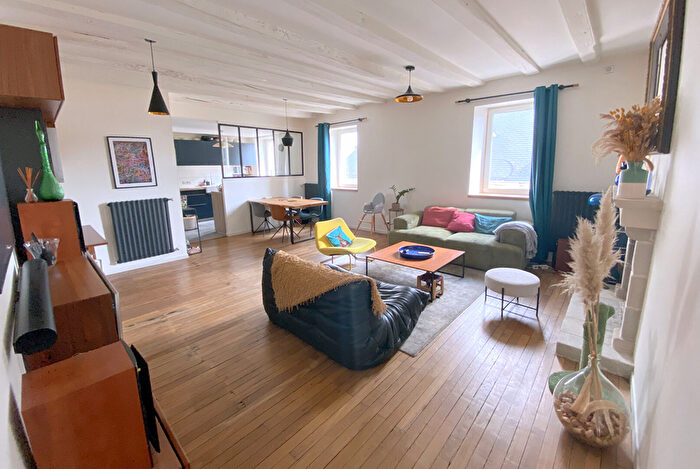 Appartement 4 pièces à vendre à Nantes, Centre-ville