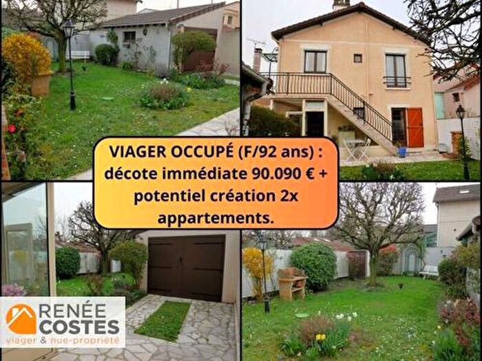 Maison 5 pièces à Champigny-sur-Marne, Quatre Cités, Simonettes, à vendre