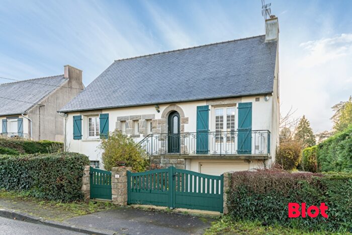 Maison à vendre - Lanvallay - 6 pièces - 4 chambres