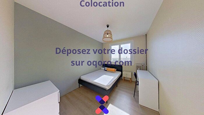 Appartement à louer - Belles Portes-Savary, Hérouville-Saint-Clair - 5 pièces - 4 chambres