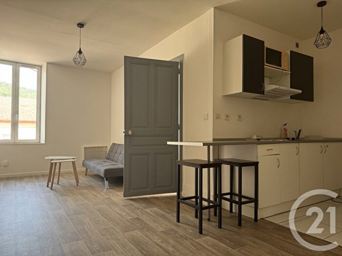 Raon-l'Étape : Appartement 2 pièces à louer