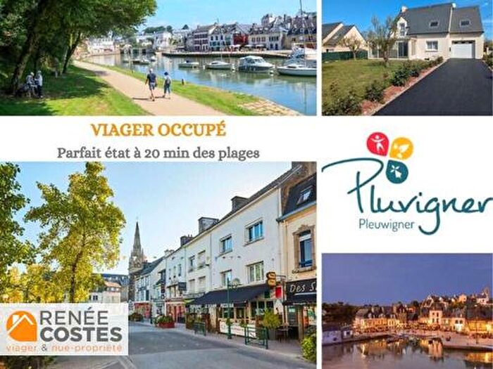 Maison à vendre - Auray, Kerdrain - 5 pièces - 4 chambres