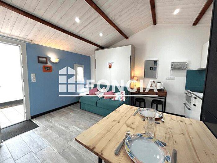 Maison 1 pièce à Bretignolles-sur-Mer, à louer