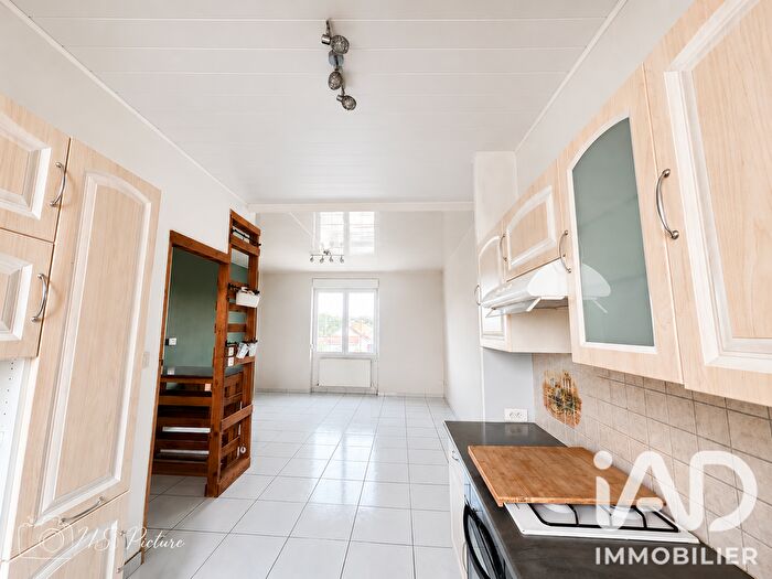 Morfontaine - Maison 4 pièces à vendre