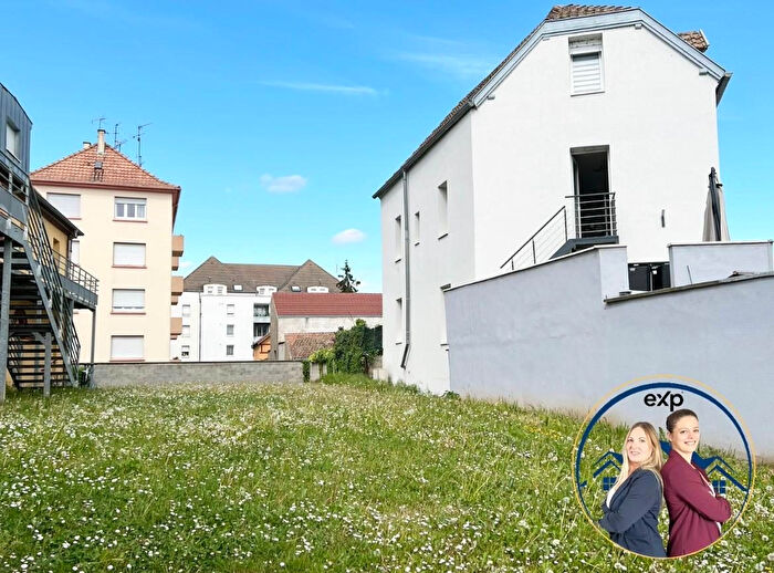 Maison à vendre - Colmar, Saint-Antoine - 8 pièces - 6 chambres
