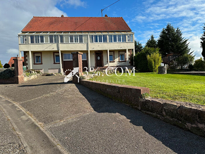 Maison à vendre - La Petite-Pierre - 11 pièces - 5 chambres