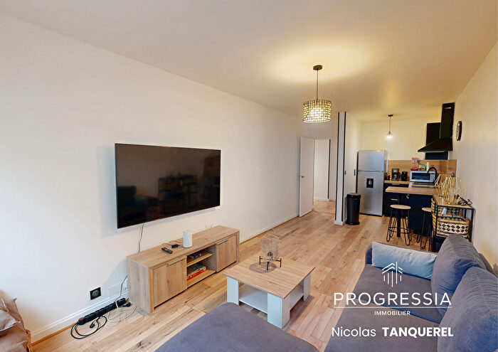 Appartement à vendre - Le Havre, Sanvic - 1 pièce