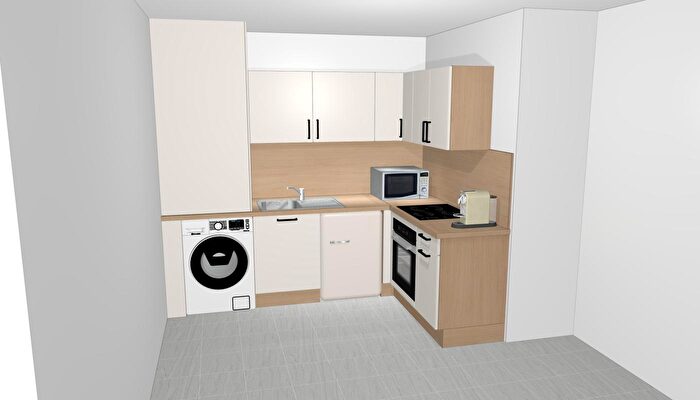 Appartement à louer - Rodez, Amphithéatre - 2 pièces - 1 chambre