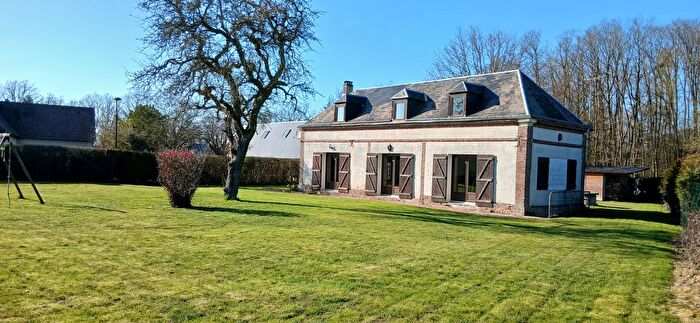 Maison à vendre - Condé-sur-Iton - 5 pièces - 4 chambres