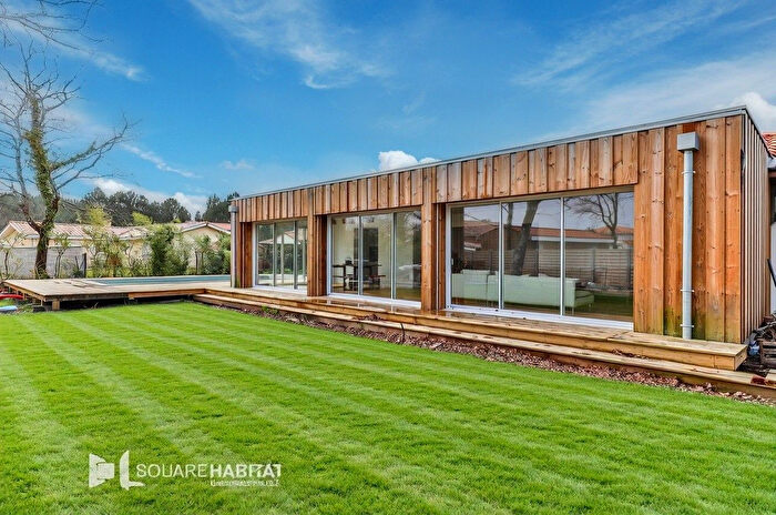 Maison à vendre - Biscarrosse, Coudiney, Latecoère, Le Micq, Dousse - 7 pièces - 4 chambres