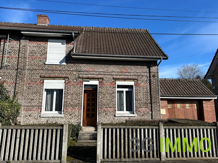 Maison à vendre - Isbergues - 3 pièces - 2 chambres