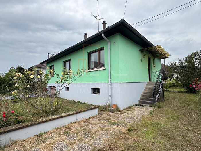 Maison à vendre - Soufflenheim - 3 pièces - 2 chambres