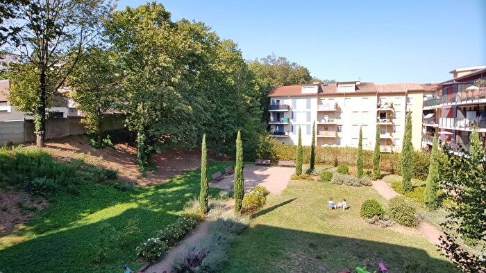 Appartement à vendre - Oullins, Bussière, Cadière - 6 pièces - 5 chambres