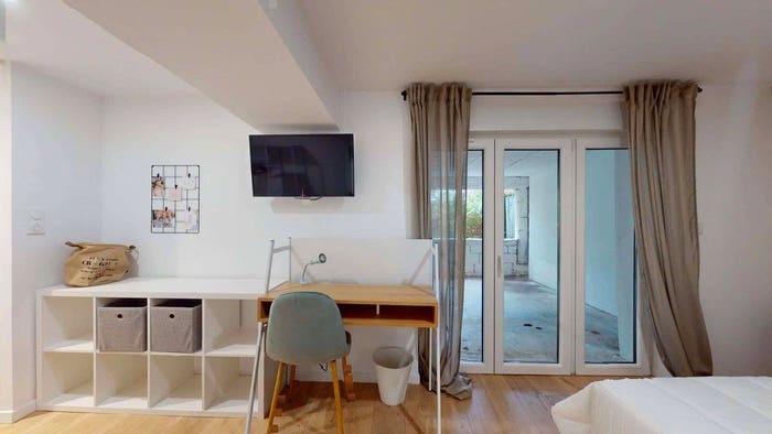 Appartement 1 pièce à Placieux-Coteaux-République, Villers-lès-Nancy, à louer