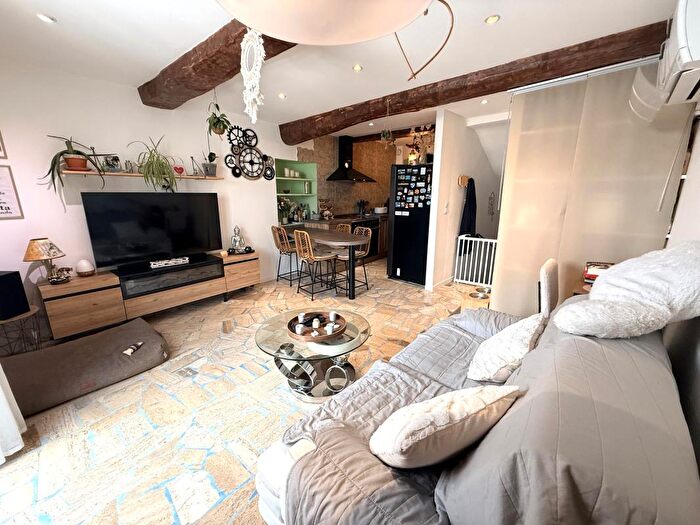 Roquebrune-sur-Argens, Village : Maison 3 pièces à vendre