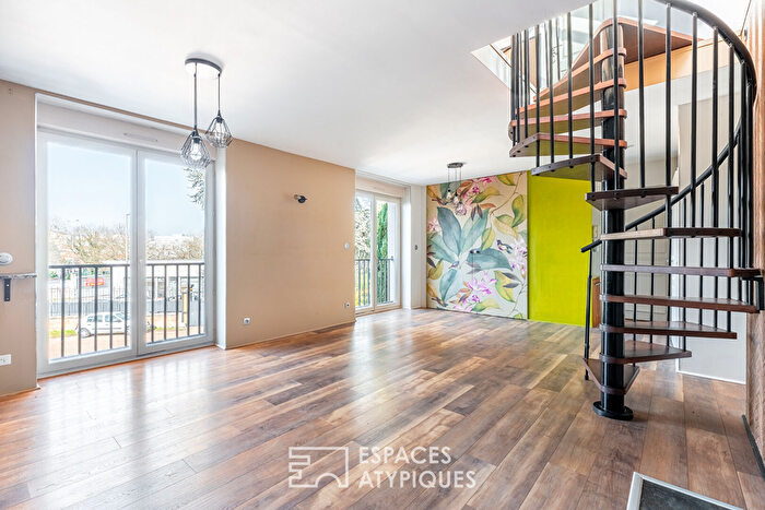 Appartement à vendre - Villefranche-sur-Saône, Béligny, Lamartine - 3 pièces - 2 chambres