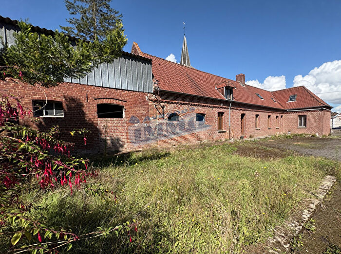 Maison à vendre - Liencourt - 6 pièces - 4 chambres