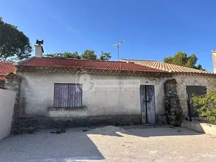 Fontvieille : Maison 3 pièces à vendre