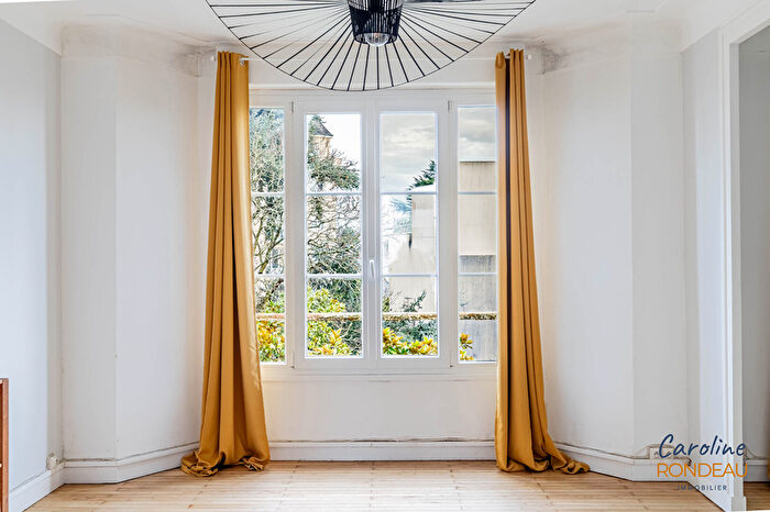 Appartement à vendre - Nantes, Monselet - 3 pièces - 2 chambres