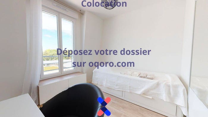 Docteur Albert Calmette, Le Blanc-Mesnil : Appartement 6 pièces à louer