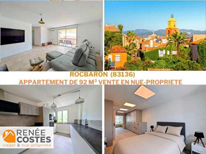 Appartement 4 pièces à vendre à Rocbaron