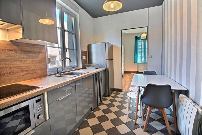 Appartement 3 pièces à louer à Clément, Villeurbanne