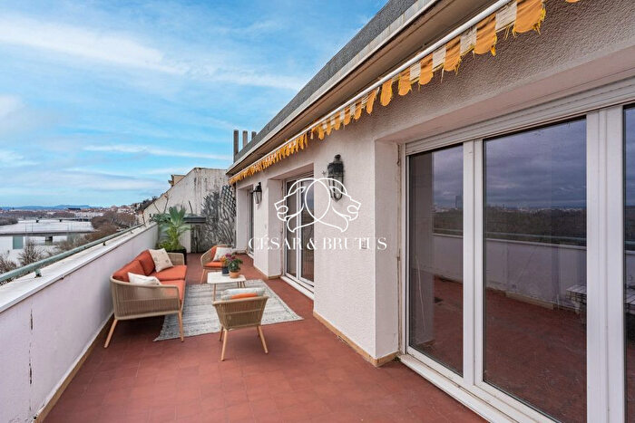 Appartement à vendre - Caluire-et-Cuire, Margnolles, Rhône - 4 pièces - 3 chambres