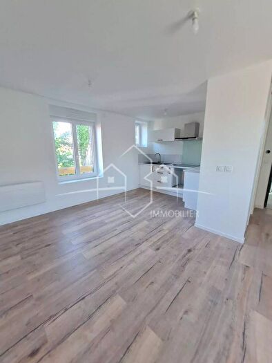 Appartement à louer - Beaurepaire - 2 pièces - 1 chambre