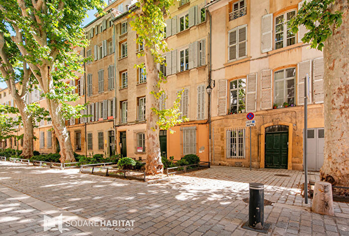 Appartement 3 pièces à vendre - Aix-en-Provence, Centre-ville