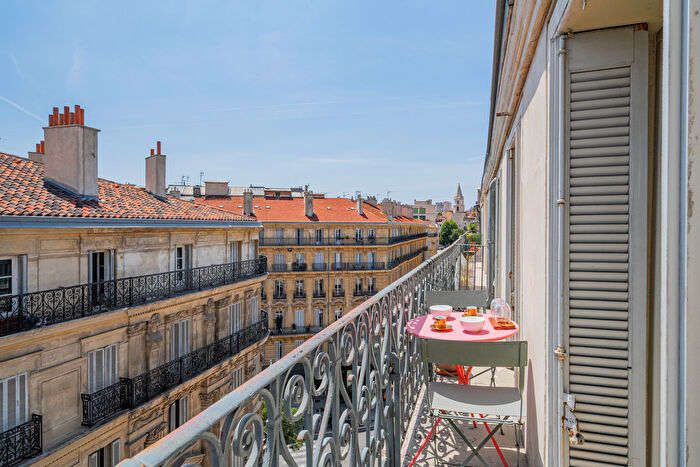 Appartement 3 pièces à vendre - Marseille 2ème, Grands Carmes