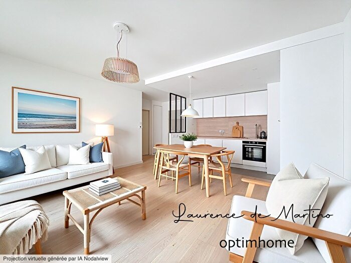 Appartement à vendre - La Garenne-Colombes, Centre Nord, Gare, Mairie - 3 pièces - 2 chambres