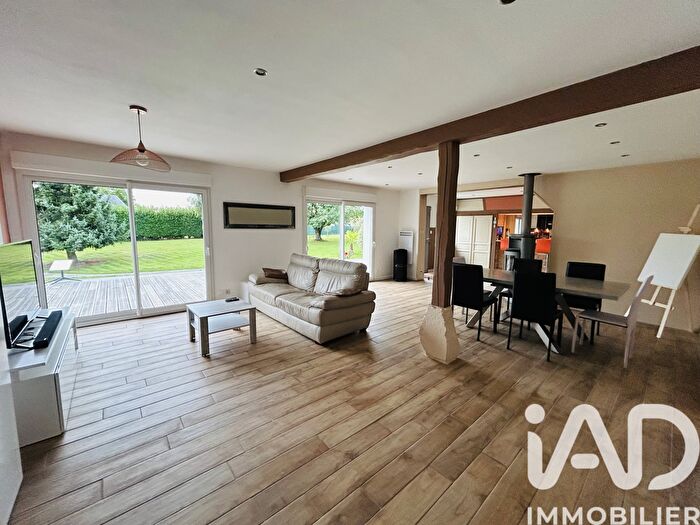 Maison à vendre - Saint-Paër - 6 pièces - 4 chambres