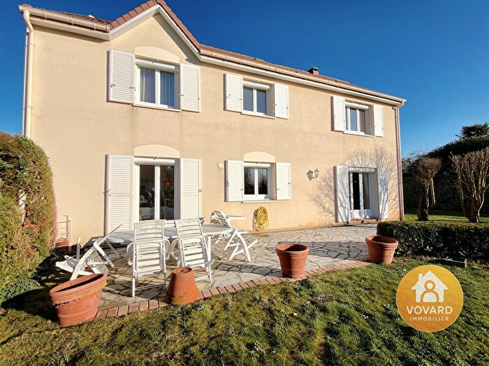 Maison à vendre - Groslay - 6 pièces - 4 chambres