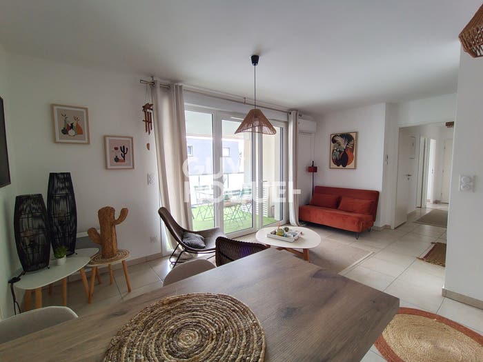 Appartement 3 pièces à Canet-en-Roussillon, Plage Sud, à vendre