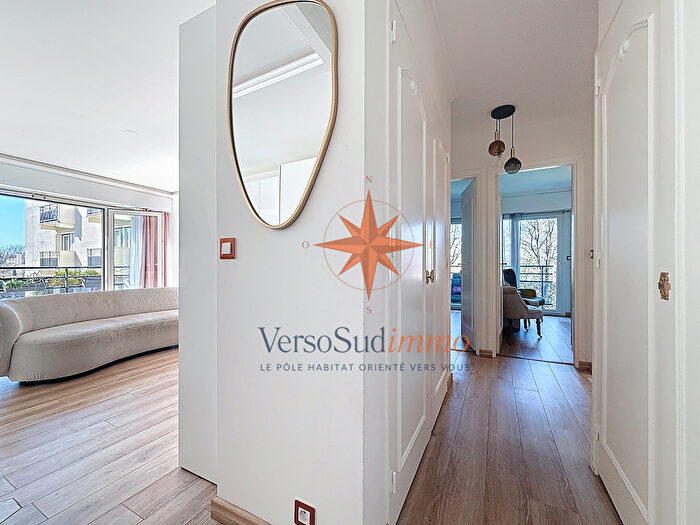 Appartement à vendre - Noisy-le-Grand, Centre-ville - 4 pièces - 2 chambres